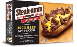 Steak-umm – Sliced Steaks