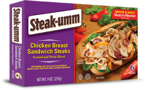 Home Page - Steak-umm