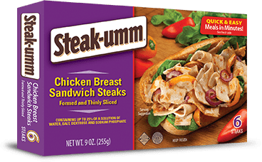 Home Page - Steak-umm